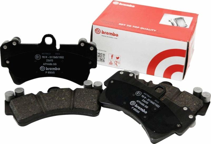 Brembo 14-17 Chevy SS/14-19 Corvette/10-21 Camaro Front Premium NAO Ce ...